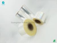 China Cigarette BOPP Film Roll For Outer Pack Transparent Color 325mm Superslim Size for sale