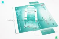 China Machine Folded Black Empty Shisha Cigarette Paper Packs Boxes Cases for sale