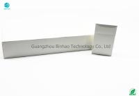 China Red Glassy Cardboard Cigarette Cases Shisha Cases UV Stamping And Foil Printing for sale