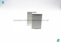 China Red Glassy Cardboard Cigarette Cases Shisha Cases UV Stamping And Foil Printing for sale