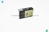 China King Size 7.8mm Offset Printing Cardboard Tea Cigarette Cases Samll Packs for sale