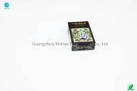 China King Size 7.8mm Offset Printing Cardboard Tea Cigarette Cases Samll Packs for sale