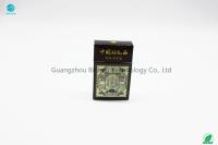 China King Size 7.8mm Offset Printing Cardboard Tea Cigarette Cases Samll Packs for sale