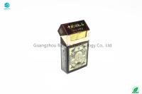 China King Size 7.8mm Offset Printing Cardboard Tea Cigarette Cases Samll Packs for sale