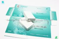 China Fashionable Printed Custom Cigarette Case Gift Box Smoking Packet for sale