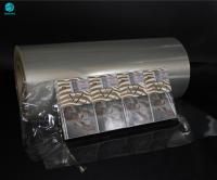 China 20 Micron Bopp Film Roll Wrapper Cellophane For Medicine Cigarette Box Packaging for sale