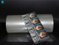 China 2500m Waterproof Flexible Bopp Film Roll Cellophane For Hard Cigarette Packets for sale