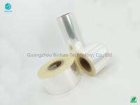 China Cigarette Cellophane Glossy Suface 120mm Width Small Pack BOPP Film for sale