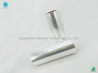 China Cigarette Cellophane Glossy Suface 120mm Width Small Pack BOPP Film for sale