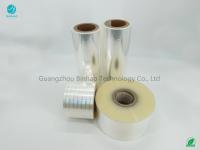China Cigarette Cellophane Glossy Suface 120mm Width Small Pack BOPP Film for sale