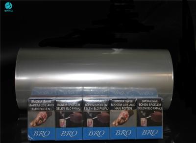 China 25 Micron Thickness PVC Transparent Packaging Film For Naked Cigarette Box Packaging for sale