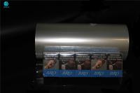 China 25 Micron Thickness PVC Transparent Packaging Film For Naked Cigarette Box Packaging for sale