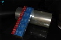 China Transparent Poly Vinyl Chloride Plastic Packaging Film Roll For Outer Box Packaging for sale