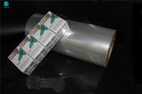 China Transparent Poly Vinyl Chloride Plastic Packaging Film Roll For Outer Box Packaging for sale