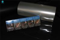 China Transparent Poly Vinyl Chloride Plastic Packaging Film Roll For Outer Box Packaging for sale