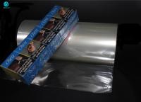 China 5% Shrinkage PVC Packaging Film For Tobacco Cigarette Naked Box Packaging for sale