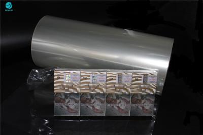 China 2000m Roll Heat Sealing PVC Shrink Packaging Film For Cigarette Naked Box Packaging for sale