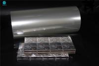 China 2000m Roll Heat Sealing PVC Shrink Packaging Film For Cigarette Naked Box Packaging for sale
