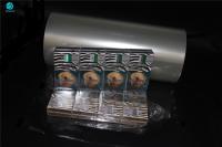 China 2000m Roll Heat Sealing PVC Shrink Packaging Film For Cigarette Naked Box Packaging for sale