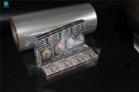 China 2000m Roll Heat Sealing PVC Shrink Packaging Film For Cigarette Naked Box Packaging for sale