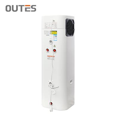 China Hotel Outes New Energy 180L All In One Heat Pump With Air Heat Pump Water Air for sale