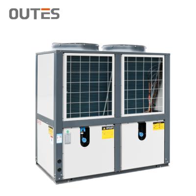 China Outdoor high cop heating system that can work at -25C low temperature EVI heat pump for sale