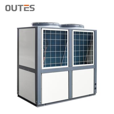 China Outdoor air source water EVI heat pump produced by professional heat pump factory for sale