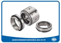 China SUS316 Metal Bellows Mechanical Seal for Industrial Pumps - 30-100mm Shaft, -75°C to 400°C Temperature Range for sale