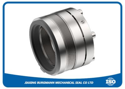 China Jiaxing Burgmann Metal Bellows Balanced Mechanical Seal for Industrial Pumps - 16-100mm Shaft, 2.5 MPa Pressure for sale