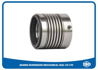 China Balanced Rotating Metal Bellows Seal 14-100mm Shaft 1.6MPa Pressure for Oil Gas Industry for sale