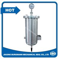 China 304/316 Stainless Steel API Plan 53 Mechanical Seal Auxiliary System with 0.14-0.17 MPa Pressure Range for sale