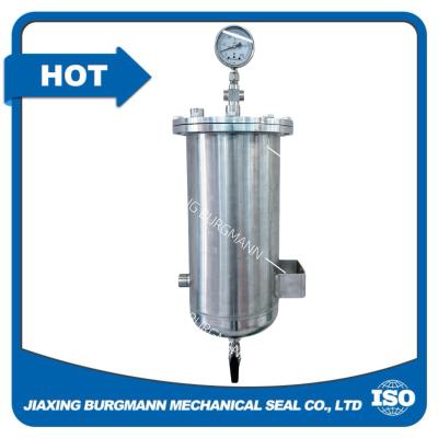 China 304/316 Stainless Steel API Plan 53 Mechanical Seal Auxiliary System with 0.14-0.17 MPa Pressure Range for sale