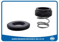 China Compressor Pump Single Spring Mechanical Seal 1.2Mpa 25m/s for sale