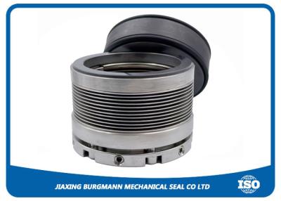 China Custom Metal Bellows Seal for Pumps - 25 Bar Pressure, 16-100mm Shaft Diameter, -20 to 300°C Temperature Range for sale
