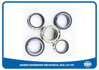 China 224UU Unbalanced Double Faces Mechanical Seal for Water Pumps - 16-50mm Shaft Size, 0-10 Bar Pressure Range for sale