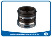 China High Pressure Metal Bellows Mechanical Seal 20-75mm Shaft 2.5MPa DIN24960 Standard for Industrial Applications for sale