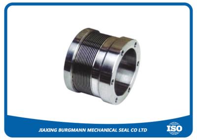 China 25 Bar Pressure Metal Bellows Mechanical Seal for -100°C to 400°C Temperature Applications | Alloy C-276 Construction for sale