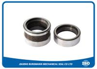 China Burgmann Welded Metal Bellows Seal Static Ring Compensation Single Seal - 20-120mm Shaft, 3MPa Pressure, 450°C Temperature for sale