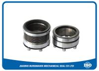 China Metal Bellows Mechanical Seal for High Temperature Chemical Industry - 30-100mm Shaft, 25MPa Pressure, -75°C to 400°C Range for sale