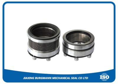 China Metal Bellows Mechanical Seal for High Temperature Chemical Industry - 30-100mm Shaft, 25MPa Pressure, -75°C to 400°C Range for sale