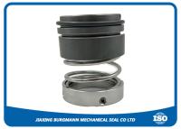 China Single Big Spring Water Pump Mechanical Seal Solid Silicon Carbide 10 Bar for sale