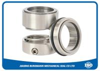 China 108U Single Spring Mechanical Shaft Seal 18-100mm Cartridge Design Carbon SiC for sale