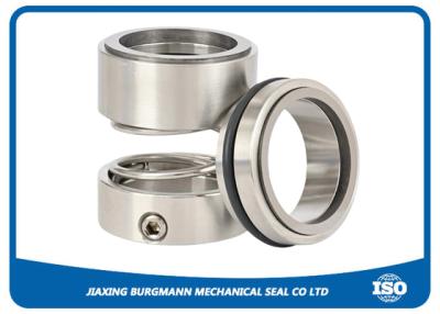China 108U Single Spring Mechanical Shaft Seal 18-100mm Cartridge Design Carbon SiC for sale