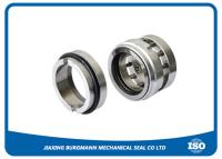 China Type 102 Multi Spring Mechanical Seal FDA Approved for Chemical Process Pumps - 25-85mm Shaft, -80°C to 250°C Temperature Range for sale