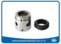China GB104 Tungsten Carbide Single Mechanical Seal with Single Spring Structure for 16-120mm Shafts, 1.2MPa Pressure for sale