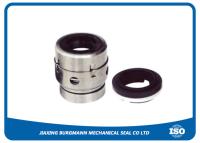 China Silicon Carbide Single Mechanical Seal Balanced Type 30-90mm Shaft 0.8-4MPa Pressure ISO9001 Certified for sale