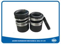 China MG13 Rubber Bellow Single Face Mechanical Seal 10-120mm Shaft Diameter 1.2MPa Pressure for Pump Replacement for sale