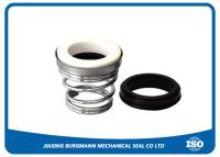 China Typle 155 Conical Spring Water Pump Mechanical Seal 10-40mm Shaft 1.0MPa Pressure Stationary Design for sale