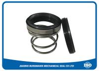 China MG9 Elastomer Rubber Bellows Water Pump Mechanical Seal - 10-100mm Shaft, 1.2MPa Pressure, -20°C to 140°C Temperature Range for sale