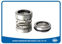 China Non-Balanced Rotating Mechanical Seal Single Coil Spring Design 25-80mm Shaft 1.2MPa Pressure for sale